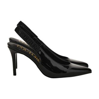 Versace Jeans Couture Femme, Chaussures, Noir, Taille: 41 EU Scarlett Slingback Mid Escarpins