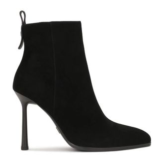 Kazar Wildlederstiefel in schwarzer Farbe - - Shoes - Damen - Schwarzk - 37 EU