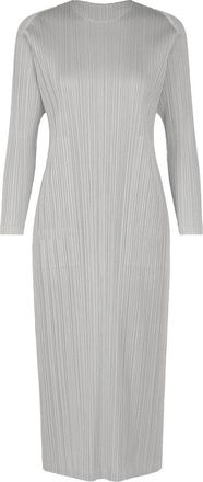 Issey Miyake Pleats Please Dress - Gray