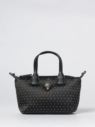 Kurt Geiger Kleine Handtasche aus recyceltem Nylon mit Nieten