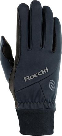 Roeckl Sports Reithandschuh Wilber, Outdoor Winter Handschuh, Schwarz 7.5