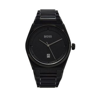 HUGO BOSS Uhr Boss Steer 1513994 Schwarz