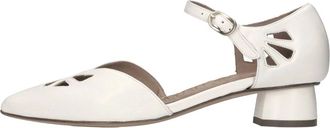 Chie Mihara Femme, Chaussures, Blanc, Taille: 36 1/2 EU With Heel