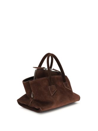 The Attico Womens La Passeggiata Mini Handbag 850 Calf Leather Bos Taurus Shoulder Bags