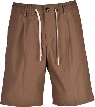 Daniele Alessandrini Homme, Shorts, Brun, Taille: 2XL Shorts d&eacute;contract&eacute;s