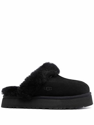 UGG Disquette Slipper - Schwarz