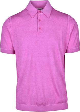 KANGRA Homme, Tops, Rose, Taille: XL Polo en maille