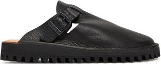 Fracap Pantoletten S100 Schwarz