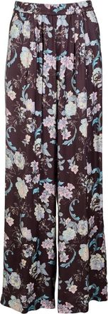 Forte_Forte Femme, Pantalons, Multicolore, Taille: 38 FR Pant Jaquard