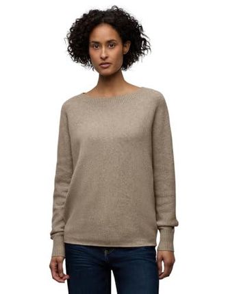 Street One 3015648 Pull Cosy Dolman, Mocha Glow Mel, 42 Femme
