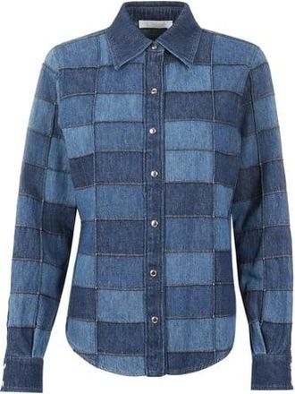 Chlo&eacute; Chemise en jean
