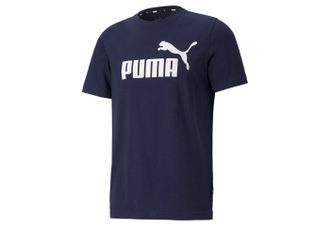 Puma T-Shirt Puma Herren T-Shirt ESS Logo Tee 586666