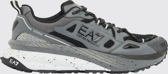 Emporio Armani Baskets EA7 Homme couleur Gris