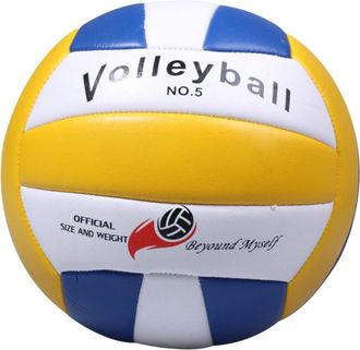 BESPORTBLE Volleyball Für Outdoor-trainingsspiele Standard-Volleyball Ball Aus Pu-Material Weich Und Luftdicht Geeignet Für Professionelle Spiele Und Tägliche Üb