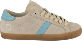 D.A.T.E. D.a.t.e., Femme, Chaussures, Beige, Taille: 38 EU Hill Low Block