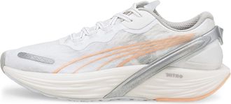 Puma Run XX Nitro Wildwash WNS Fu&szlig;ballschuhe f&uuml;r Damen, Wei&szlig;, 37 EU, wei&szlig;, 37 EU