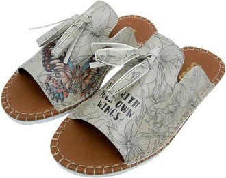 Dogo Damen New Pine Sandale, Mehrfarbig, 37 EU