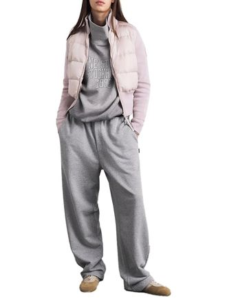 Canada Goose Hybridge Wide Hoodie Down Jacket - Pink