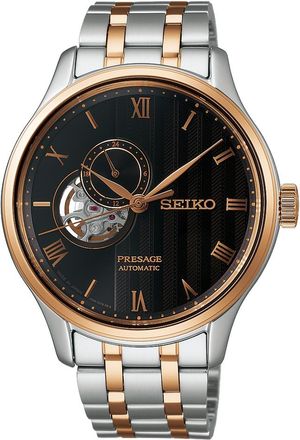 Seiko Presage Automatik Offenes Herz Japanese Garden Herrenuhr SSA466J1