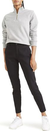 Dockers Damen Fit, Tall WEEKEND CHINO SKINNY, Beautiful Black, 29 Lang EU