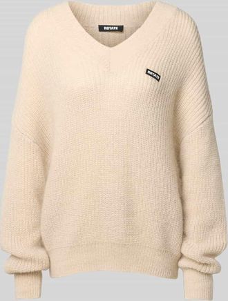 Rotate Oversized Pullover mit Woll-Anteil