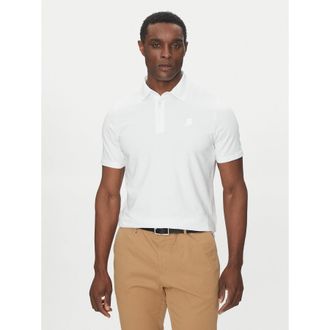 Karl Lagerfeld Poloshirt 745750 500221 Wei&szlig; Regular Fit