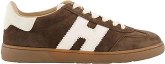Hogan Low-Top Sneaker - Dames Cool Sneaker Bruin - Gr. 37 (EU) - in Braun - f&uuml;r Damen