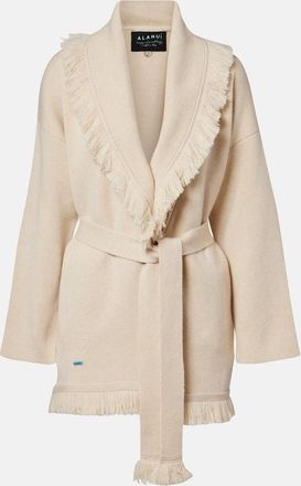 Alanui Cardigan Finest aus Kaschmir und Baumwolle
