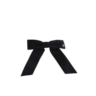 Chanel Pre-owned Bow Barrette - - Pre-owned - Damen - Schwarzk - ONE SIZE
