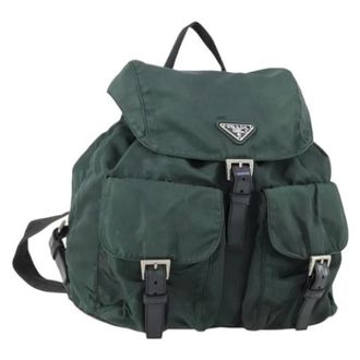 Prada Damen, Pre-Owned, Gr&uuml;n, ONE SIZEGr&ouml;&szlig;e