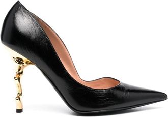 Moschino Hohe Schuhe - With Heel Black - Gr. 36 (EU) - in Schwarz - f&uuml;r Damen