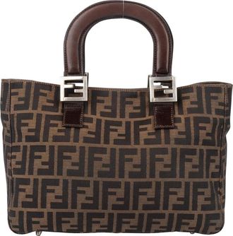 Fendi Crossbody Bags - Fendi FF Monogram Zucca Handbag - Gr. unisize - in Bunt - f&uuml;r Damen
