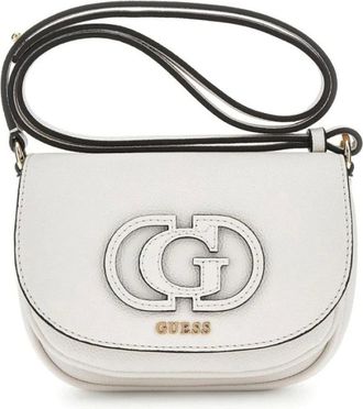 Guess Femme, Sacs, Blanc, Taille: ONE Size Sac bandouli&egrave;re