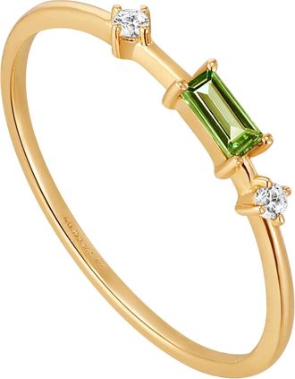 Ania Haie Ringe - 14kt Echtgold Ring - Gr. 52 - in Gold - für Damen