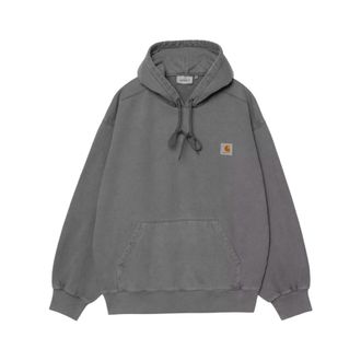 Carhartt Work in Progress Hooded Vista Sweatshirt - - Sweatshirts & Hoodies - Herren - Grau - S