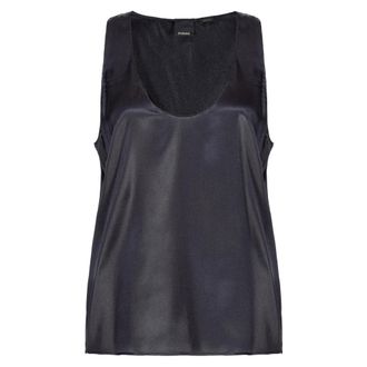 Pinko Pinko, Damen, Oberteile, Schwarzk, LGr&ouml;&szlig;e