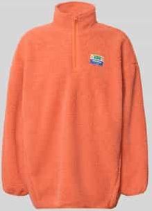 American Vintage Oversized Fit Sweatshirt in Teddy-Optik Modell HOKTOWN
