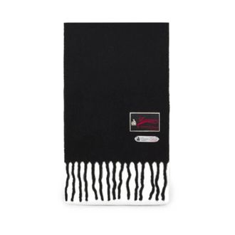 Lanvin Seiden- & Nylon-Schal - - Accessories - Herren - Schwarzk - ONE SIZE
