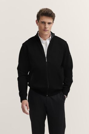 Bugatti Herren Sweatjacke mit Stehkragen