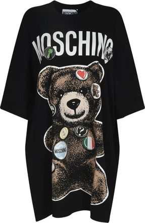 Moschino Femme, Robes, Multicolore, Taille: 36 FR Robe Chic