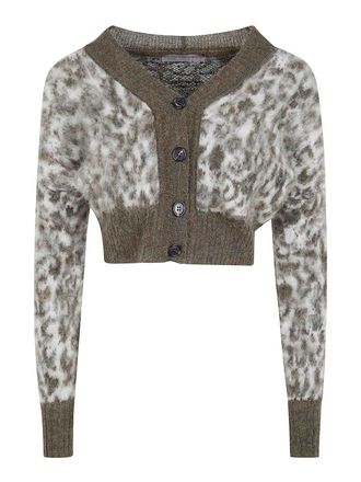 D.exterior Cardigan - Gr&uuml;n