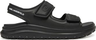Karl Lagerfeld Sandalen KARL LAGERFELD KL77015 Schwarz