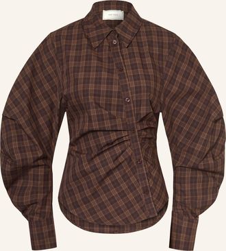 Neo Noir Neo Noir Hemdbluse Neoella braun