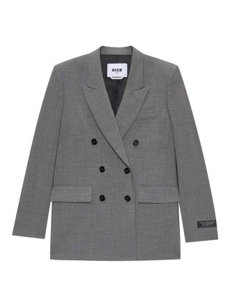 Msgm M. S.G. M. Blazer - Gris