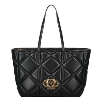 Love Moschino Femme, Sacs, Noir, Taille: ONE Size Tote Bags