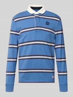 Superdry Regular Fit Poloshirt mit Logo-Stitching