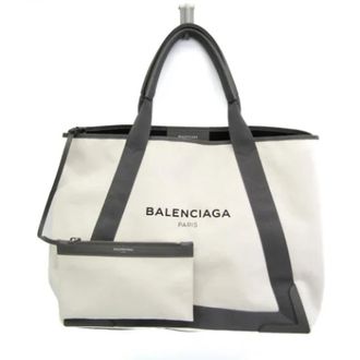 Balenciaga Pre-owned Canvas balenciaga-taschen - - Pre-owned - Damen - Beige - ONE SIZE