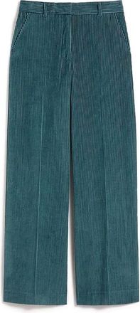 Max Mara Femme, Pantalons, Vert, Taille: 42 FR Tania Wide Pantalons