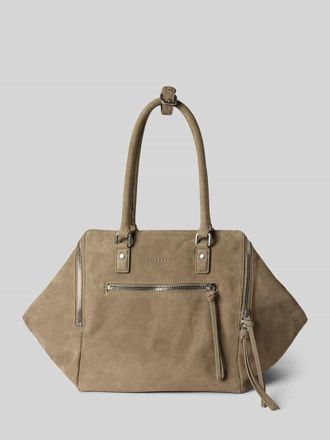 Liebeskind Satchel Bag mit Label-Pr&auml;gung Modell KAYLA