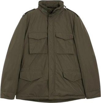 Aspesi Homme, Vestes, Vert, Taille: 2XL Mini Veste de Terrain